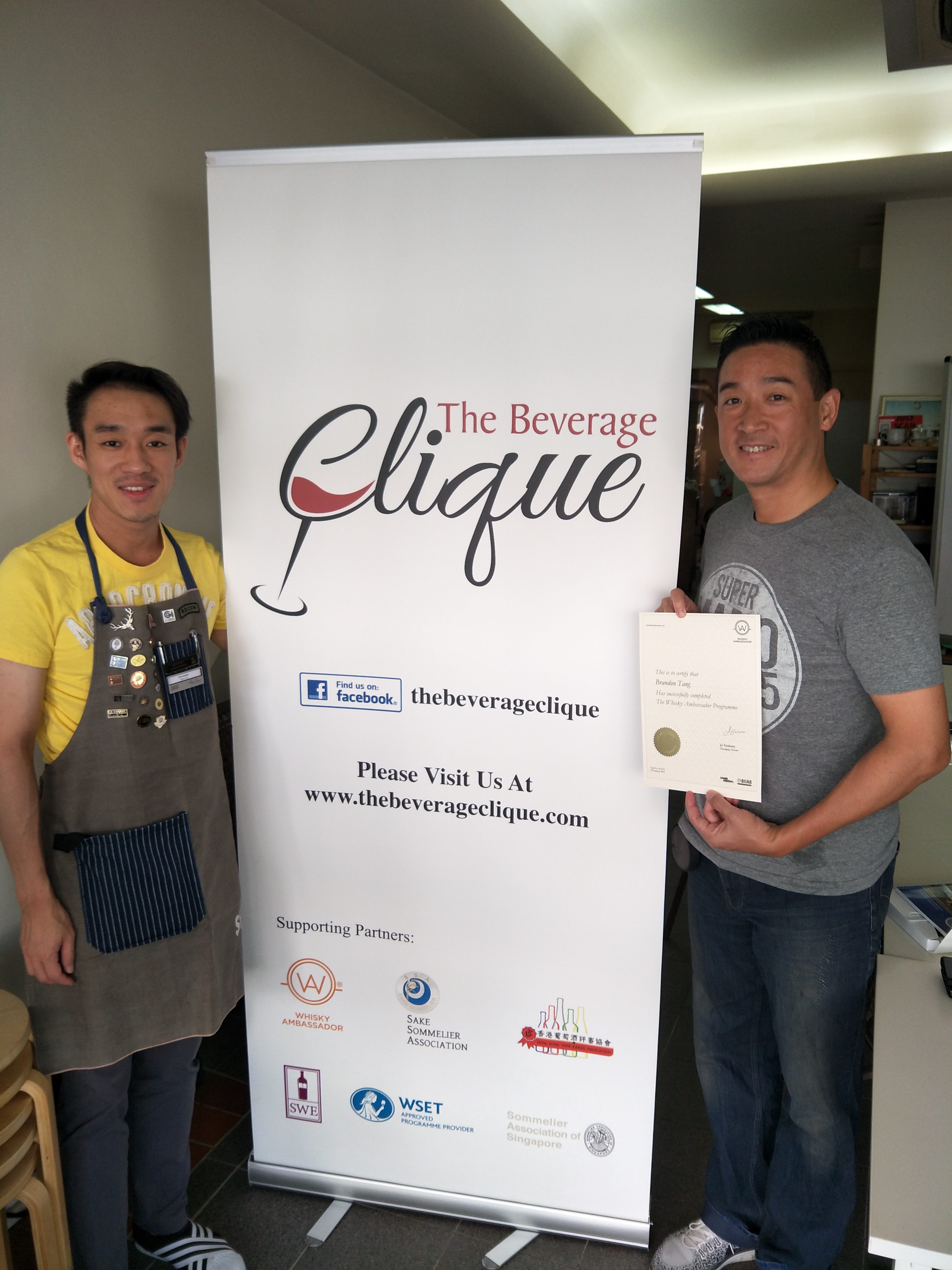 CERTIFIED WHISKY AMBASSADORS - The Beverage Clique Academy