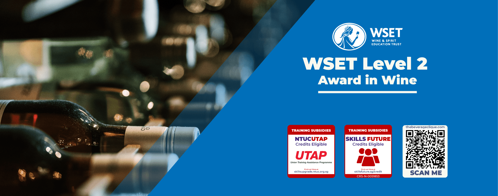 WSET® LEVEL 2 AWARD IN WINES 2 DAY (In-Person) | The Beverage Clique