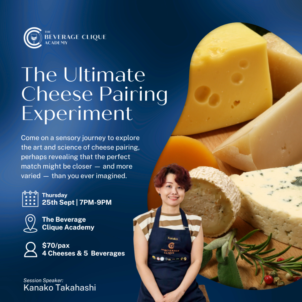 The Ultimate Cheese Pairing Experiment - The Beverage Clique Academy